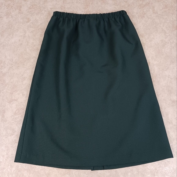 Andrea Kay | Skirts | Vintage Andrea Kay Suit Size P Hunter Green ...